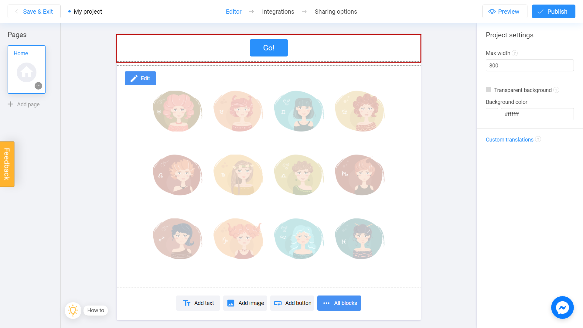 How to Customize Button Appearance in Interacty - Interacty Help Center